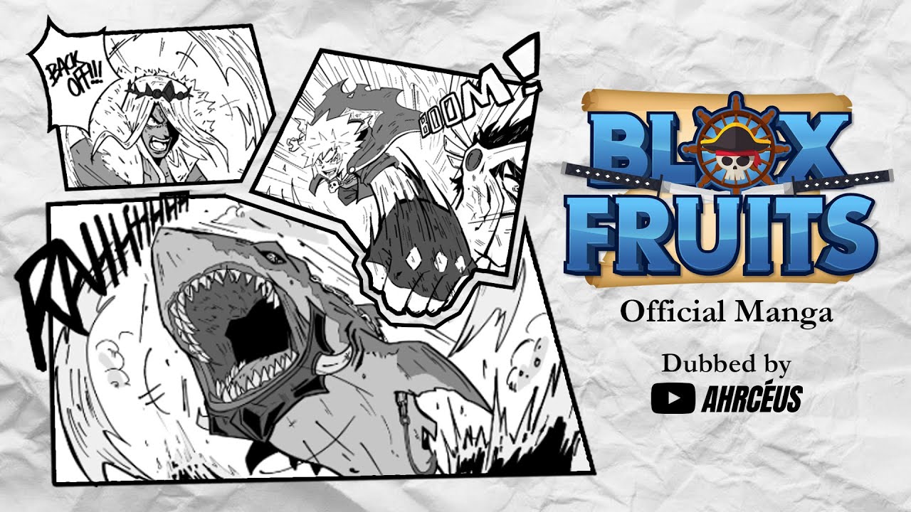 Blox Fruits Official Manga Update 20 Fully Voiced Animated Youtube