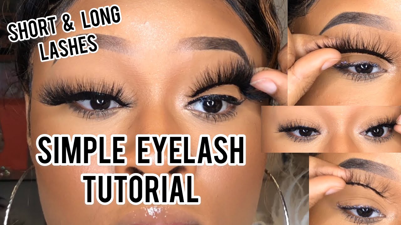 Beginner Eyelash Tutorial For All Lengths Hacks Youtube