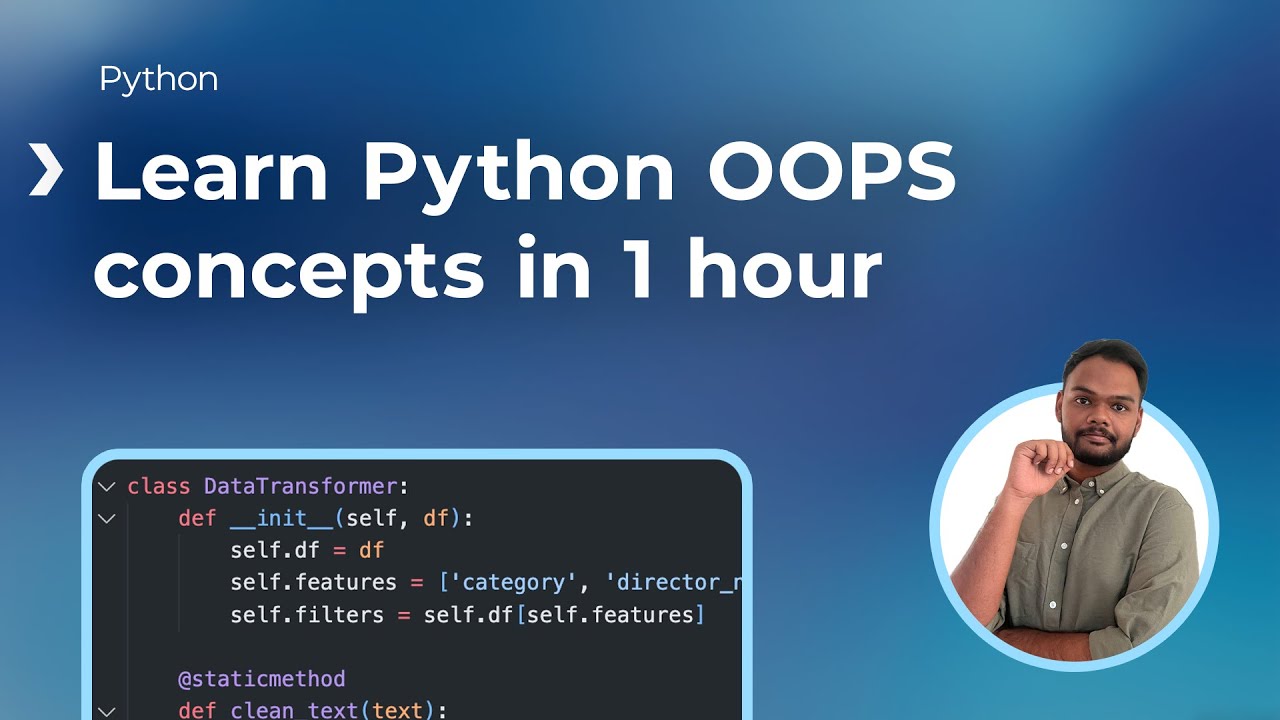 Learn Oops Master Object Oriented Programming In Python Python