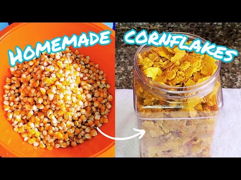 2 Ways To Make Homemade Crispy Cornflakes That You Will Enjoy