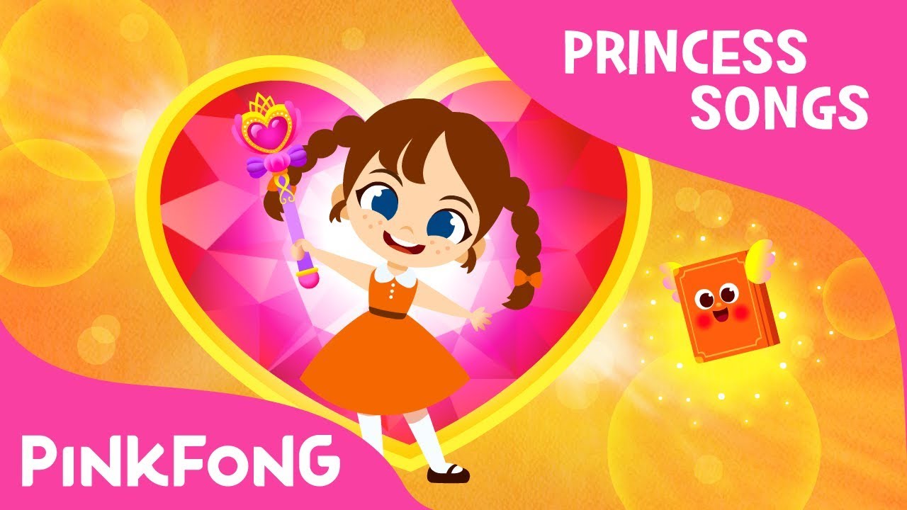 My Princess World Princess Songs Pinkfong Songs For Children