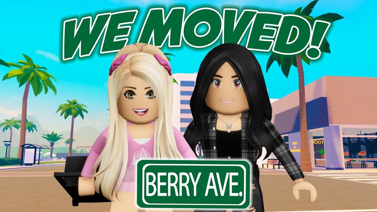 We Moved To Berry Avenue In Roblox Youtube