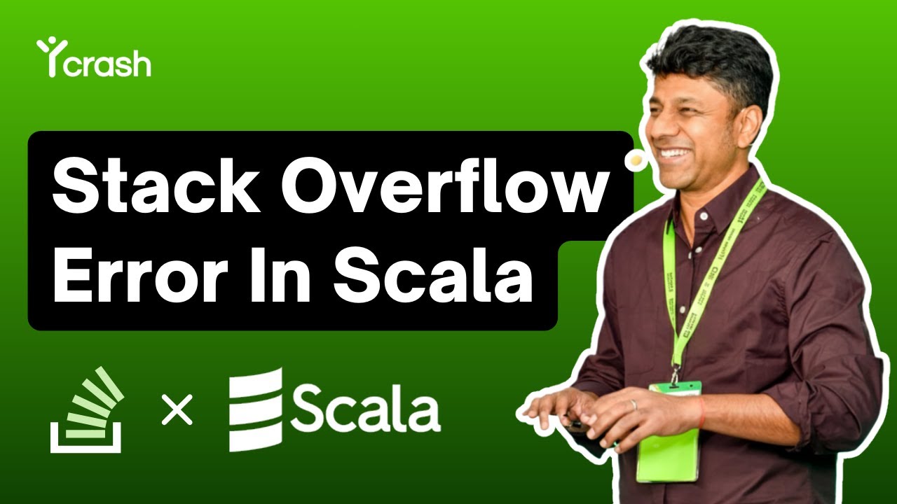 Simulating Troubleshooting Stackoverflowerror In Scala Youtube