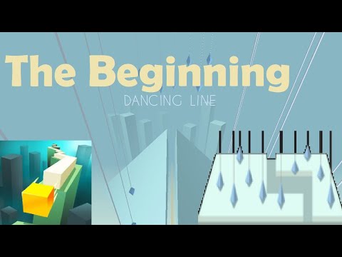 The Beginning Dancing Line 1 0 0 4 Youtube