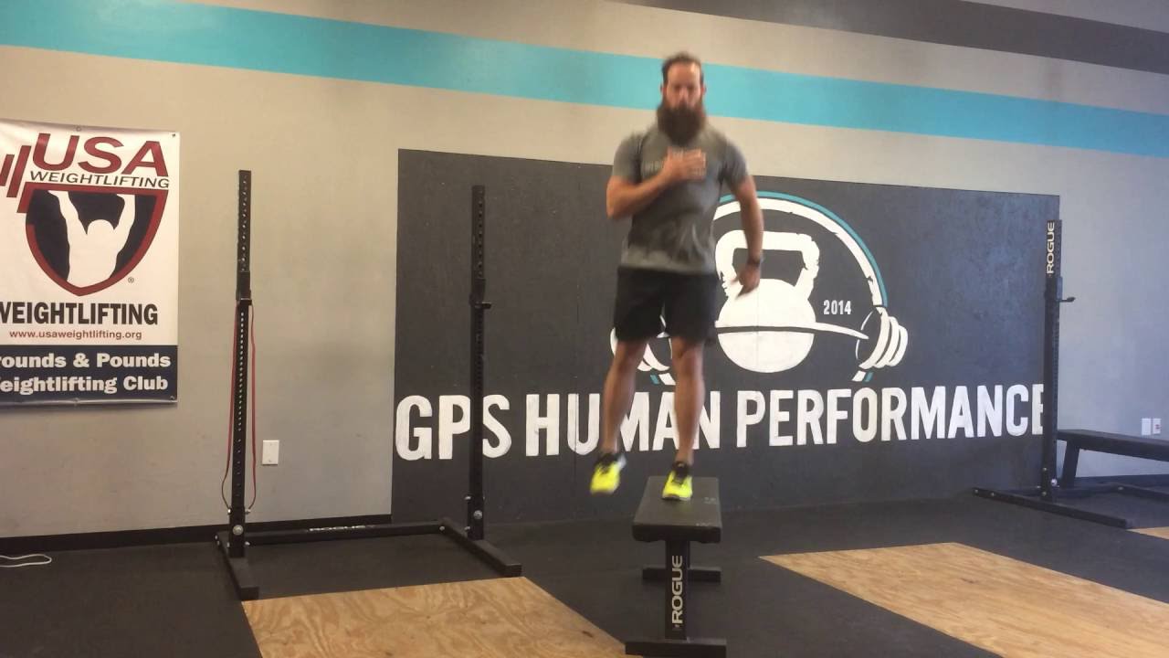Lateral Crossover Power Step Ups Gps Human Performance Youtube
