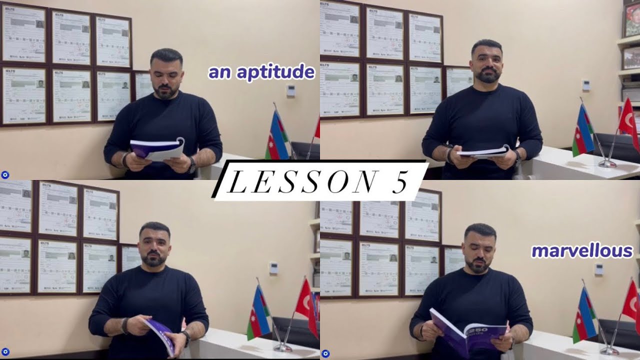 Lesson 5 Youtube