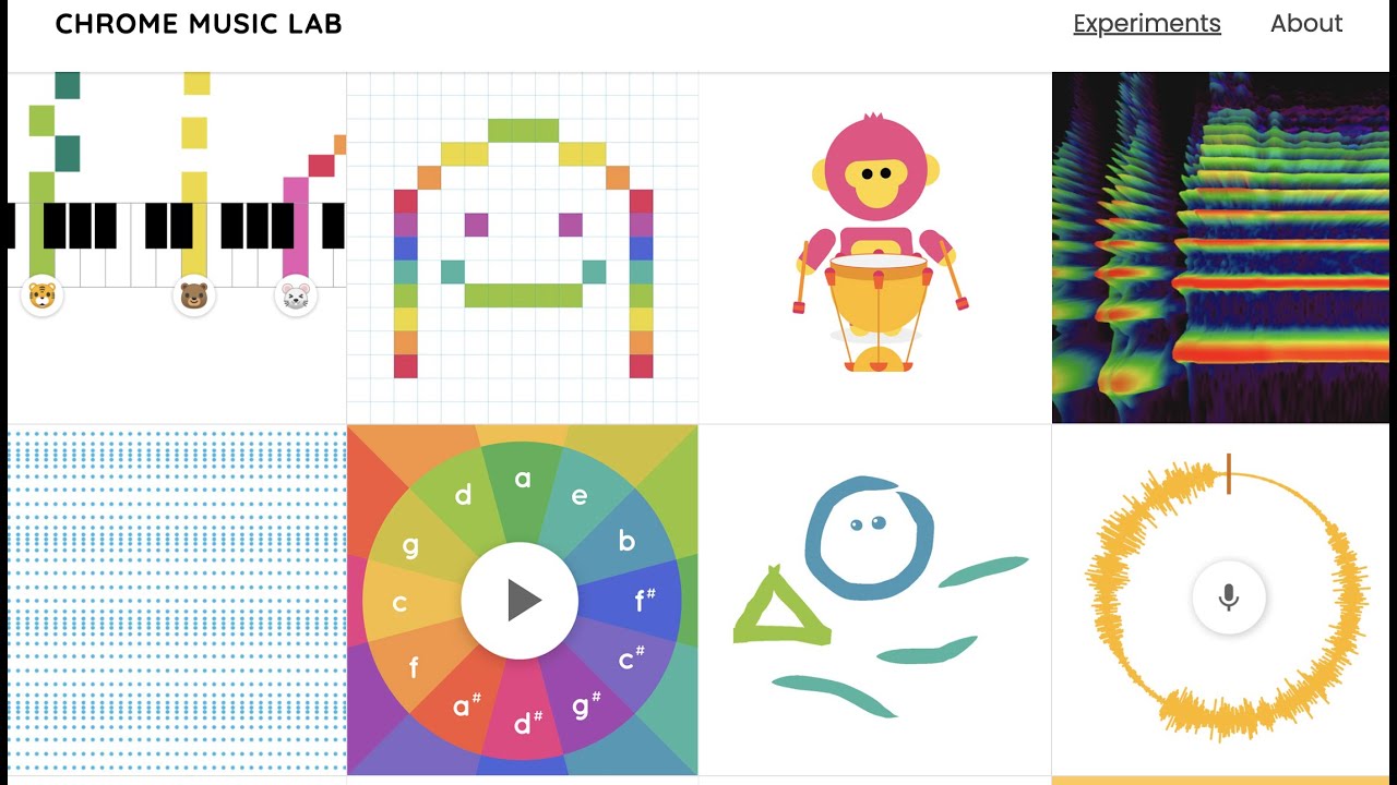 How To Use Chrome Music Lab Youtube