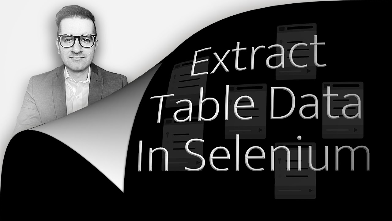 How To Table Data In Selenium 2 Min Using Python Pytest Pycharm