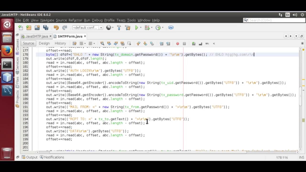 Send Email Using Java Youtube