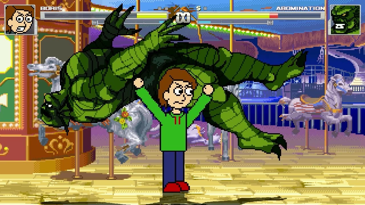 An Mugen Request 2046 Boris Anderson Vs Abomination Youtube