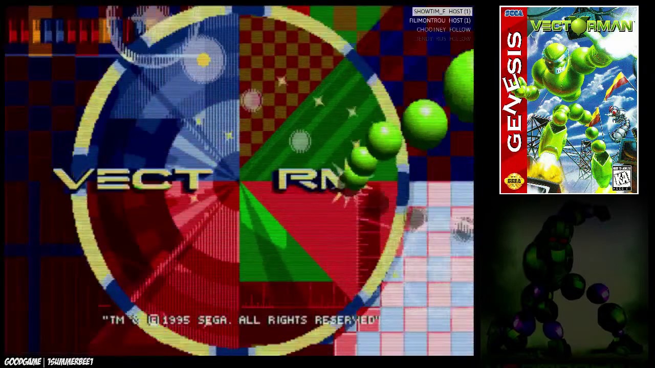 Vectorman Sega Genesis Youtube