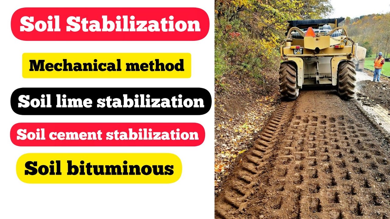 Soil Stabilization Method Of Soil Stabilization Soil Lime Soil