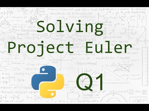 Q1 Solving Project Euler Python Youtube