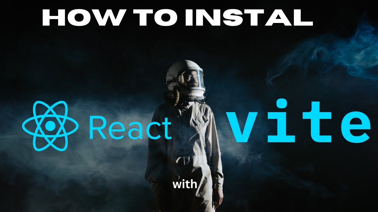 How To Install React With Vite Youtube