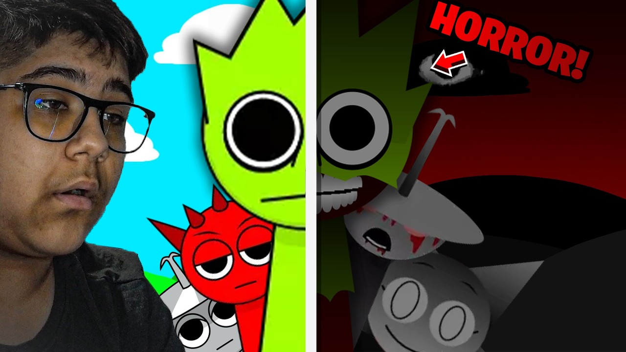 Sprunki Este Horror Youtube