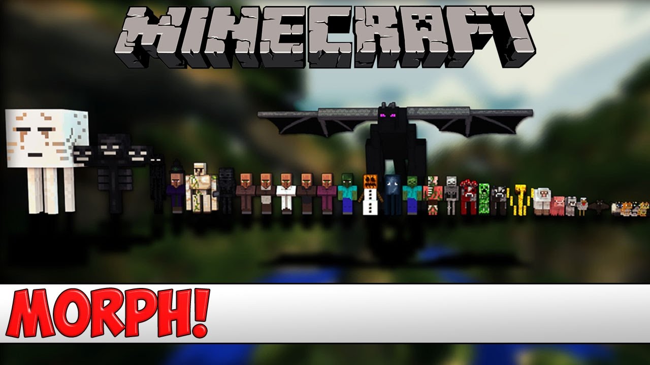 Minecraft Plugin Tutorial Morph Youtube