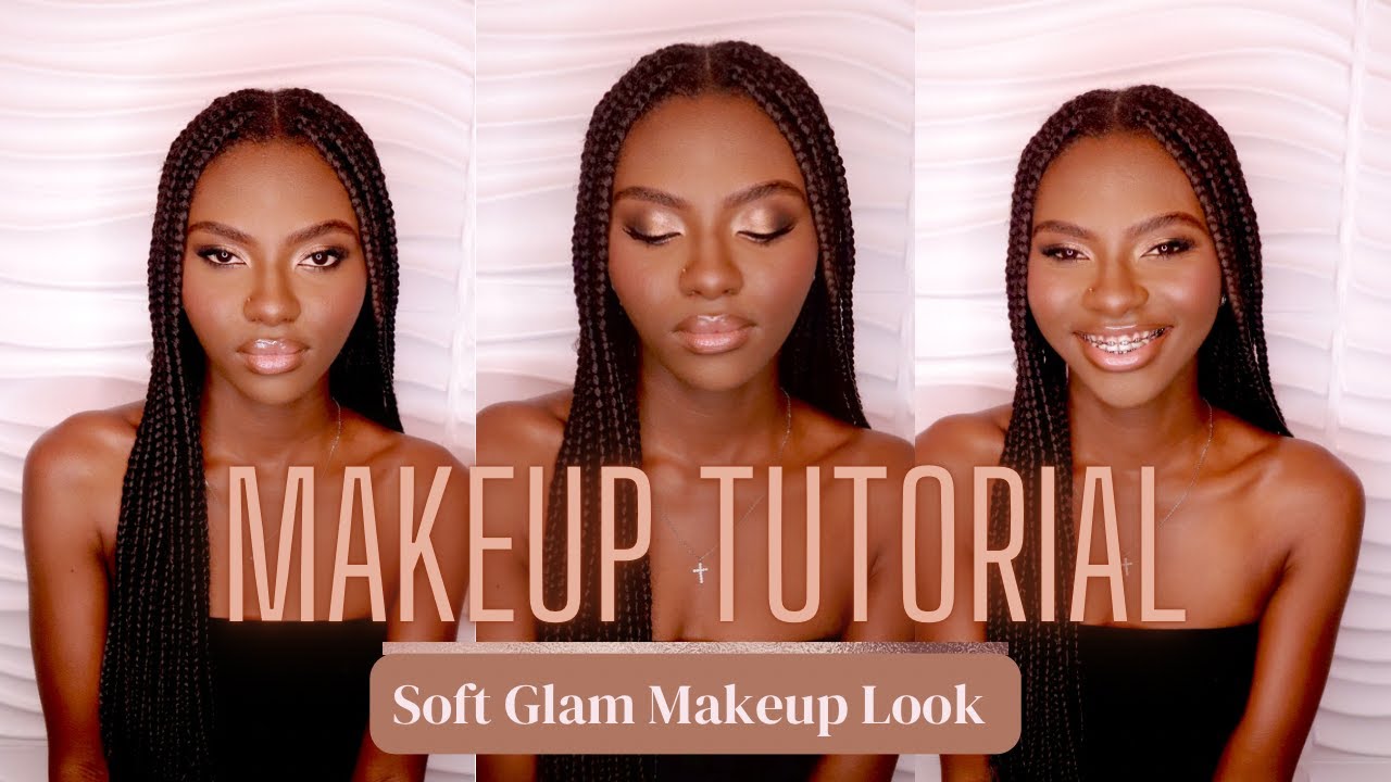 Makeup Tutorial Full Tutorial On A Soft Glam Makeup Look Beautiful