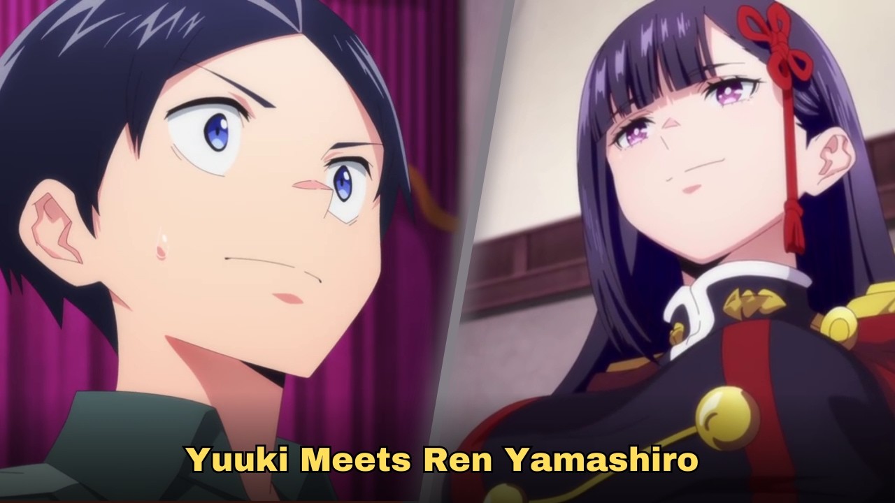 Yuuki Meets Ren Yamashiro The Supreme Commander Chained Soldier