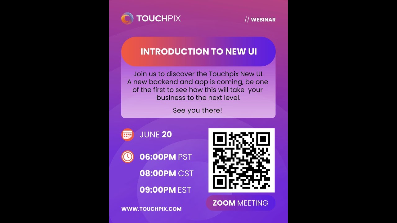 Touchpix New Ui Webinar 2024 Youtube