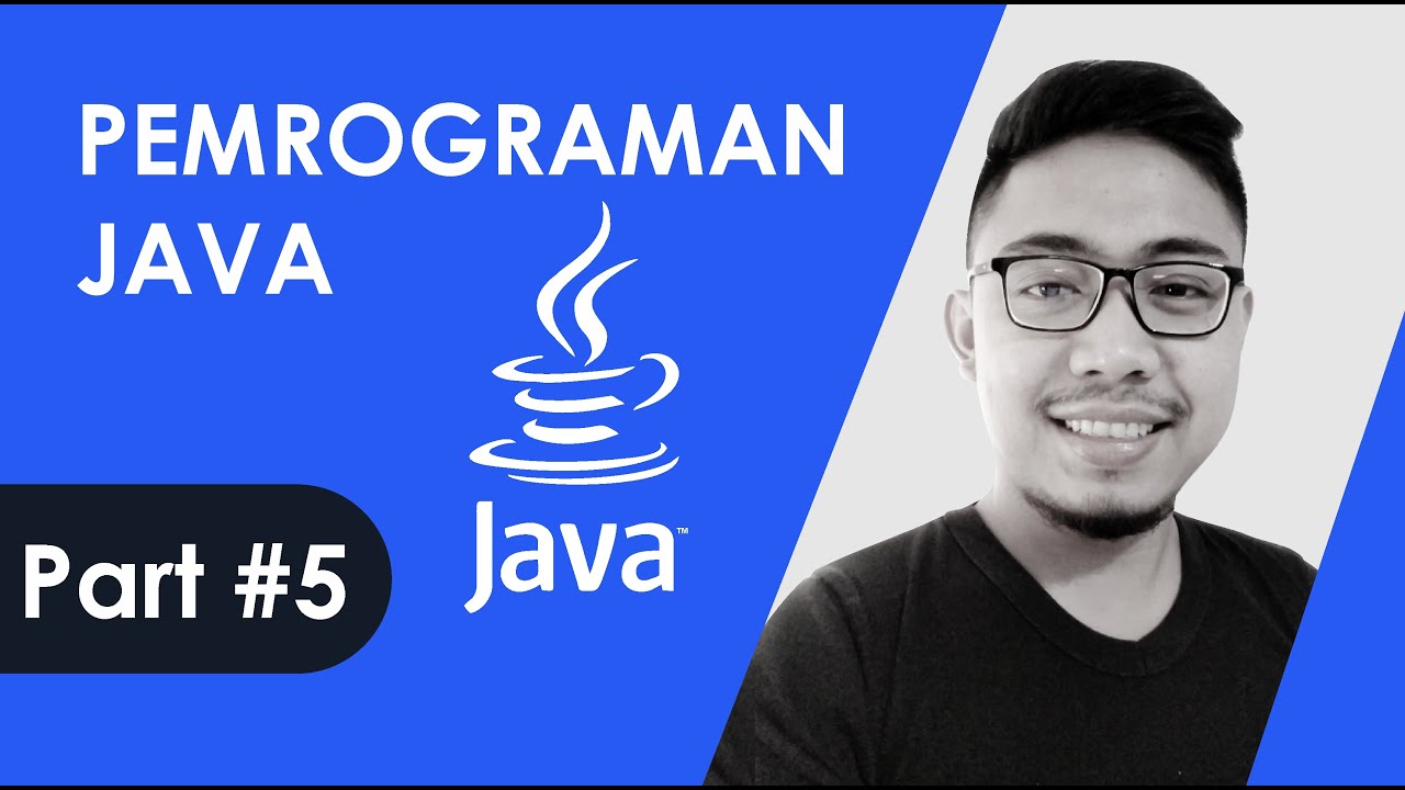 5 Pemrograman Java Dasar Array Youtube