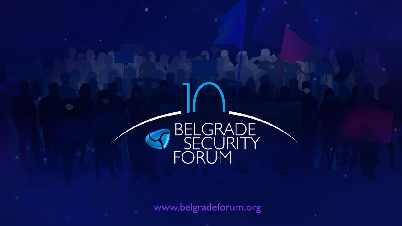 Belgrade Security Forum Growing Community Youtube