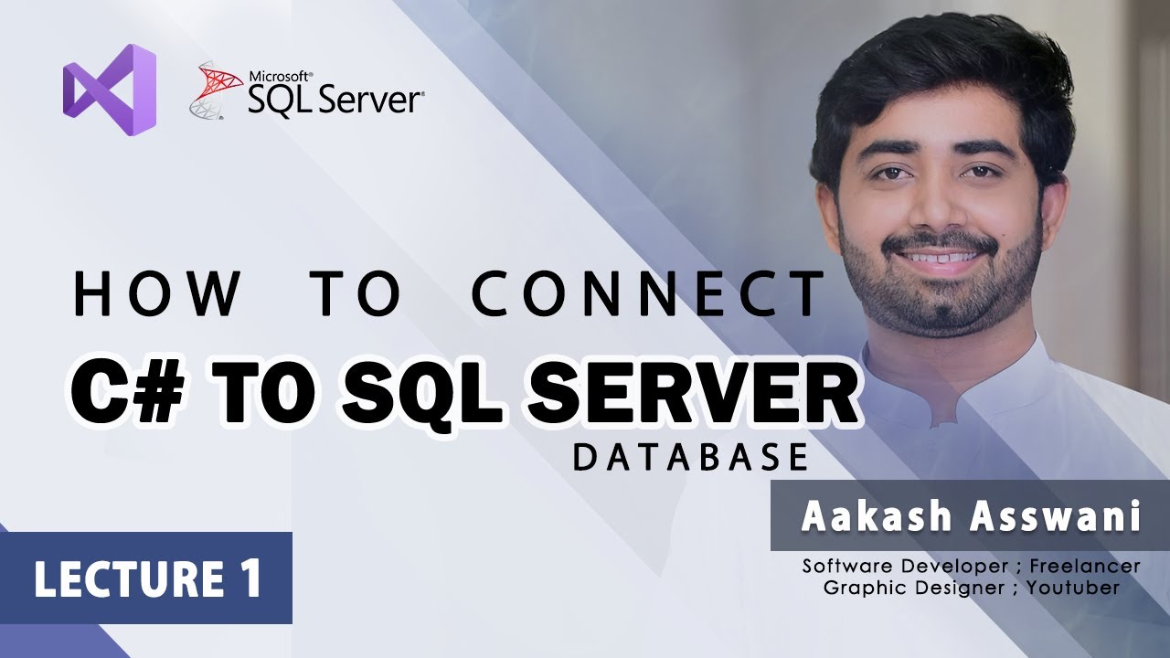 How To Connect Sql Server Database To C App Step By Step Easy Way