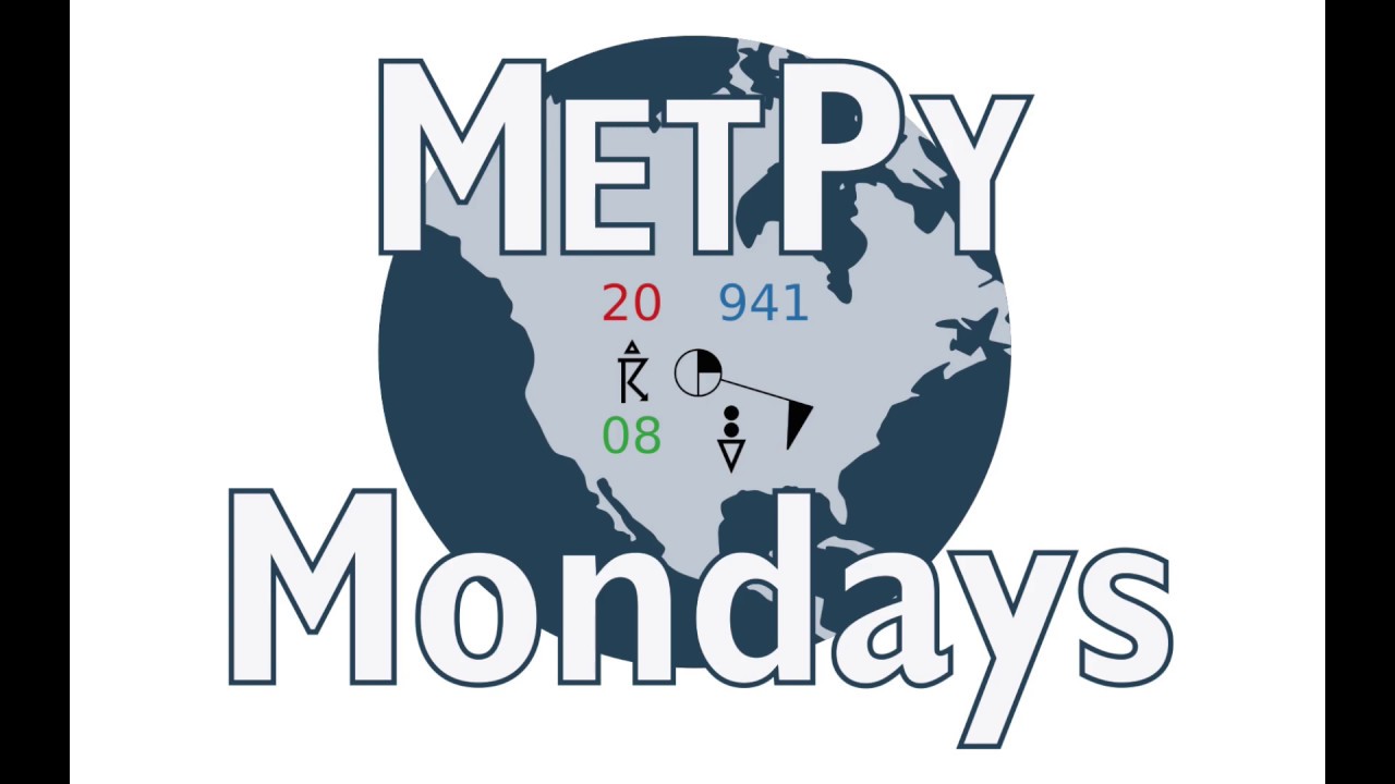 Metpy Mondays 60 Scripting Part 1 Youtube