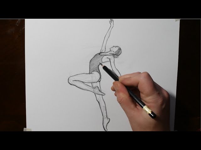 How To Draw Gesture Poses Figure Drawing Videos For Kids