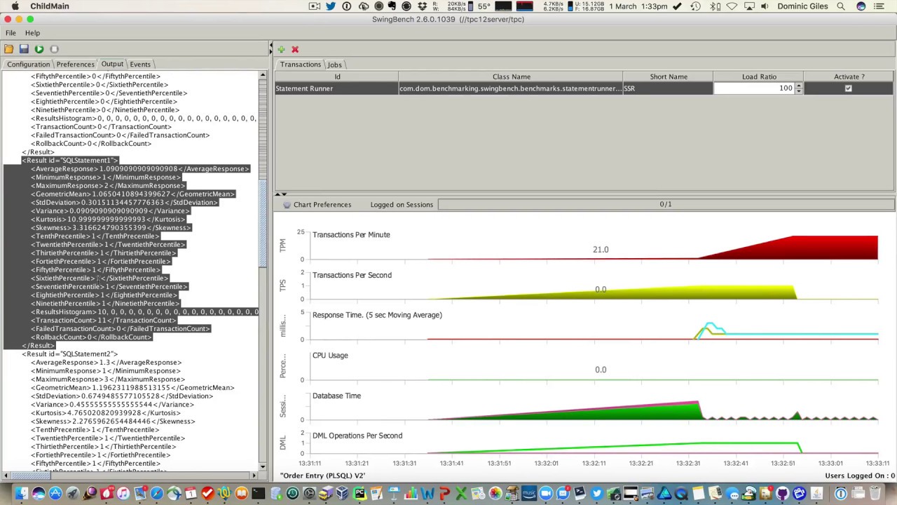 Sqlbuilder A Swingbench Utility Youtube