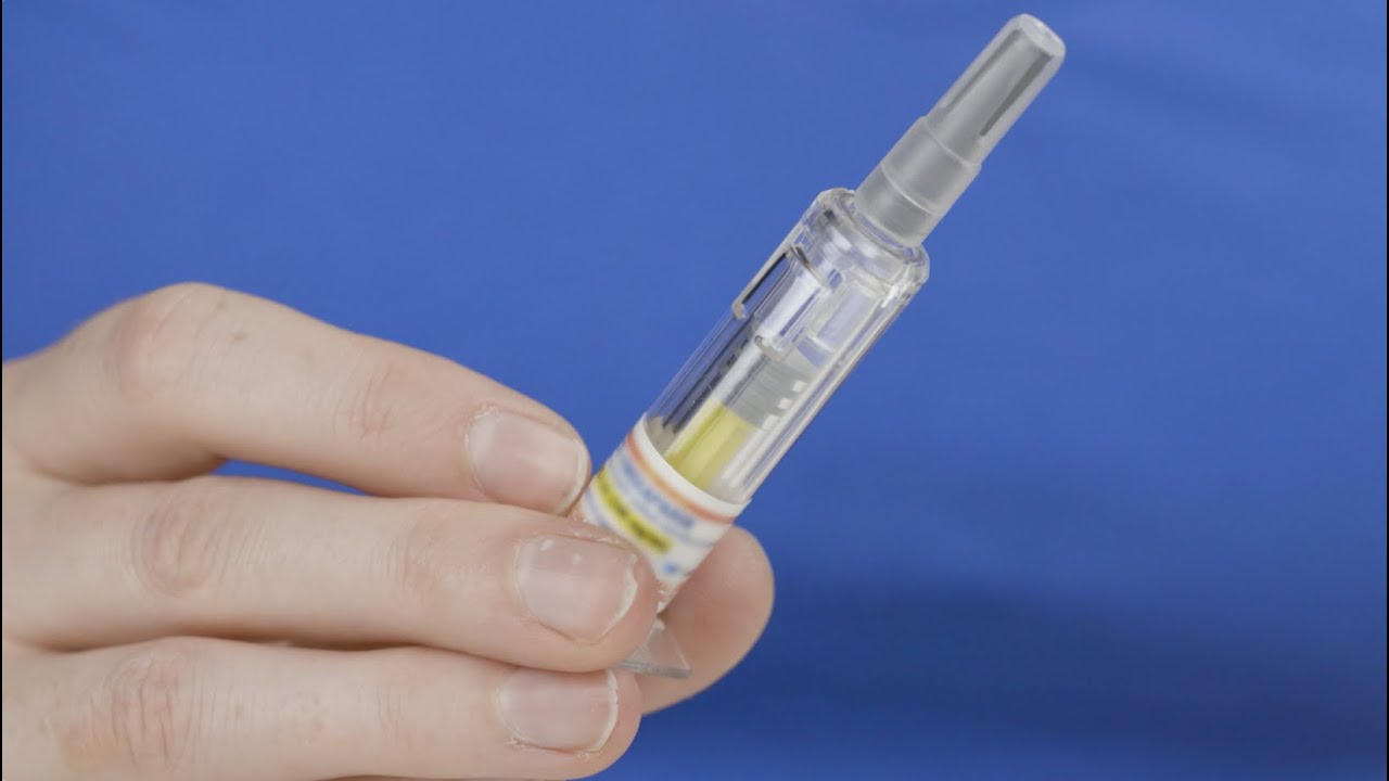 How To Give Yourself A Subcutaneous Injection With A Prefilled Syringe