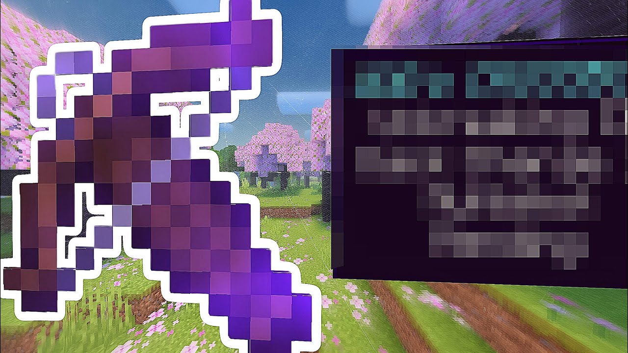 I Made A Overpowered Weapon In Minecraft 11 Youtube