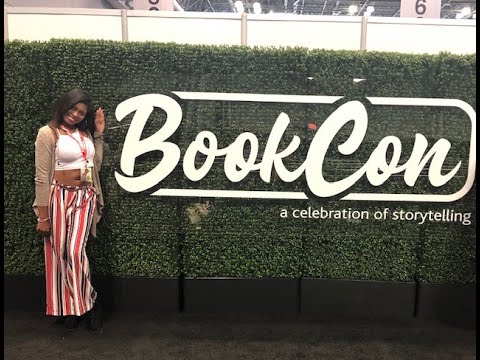Bookcon Day One Vlog Youtube