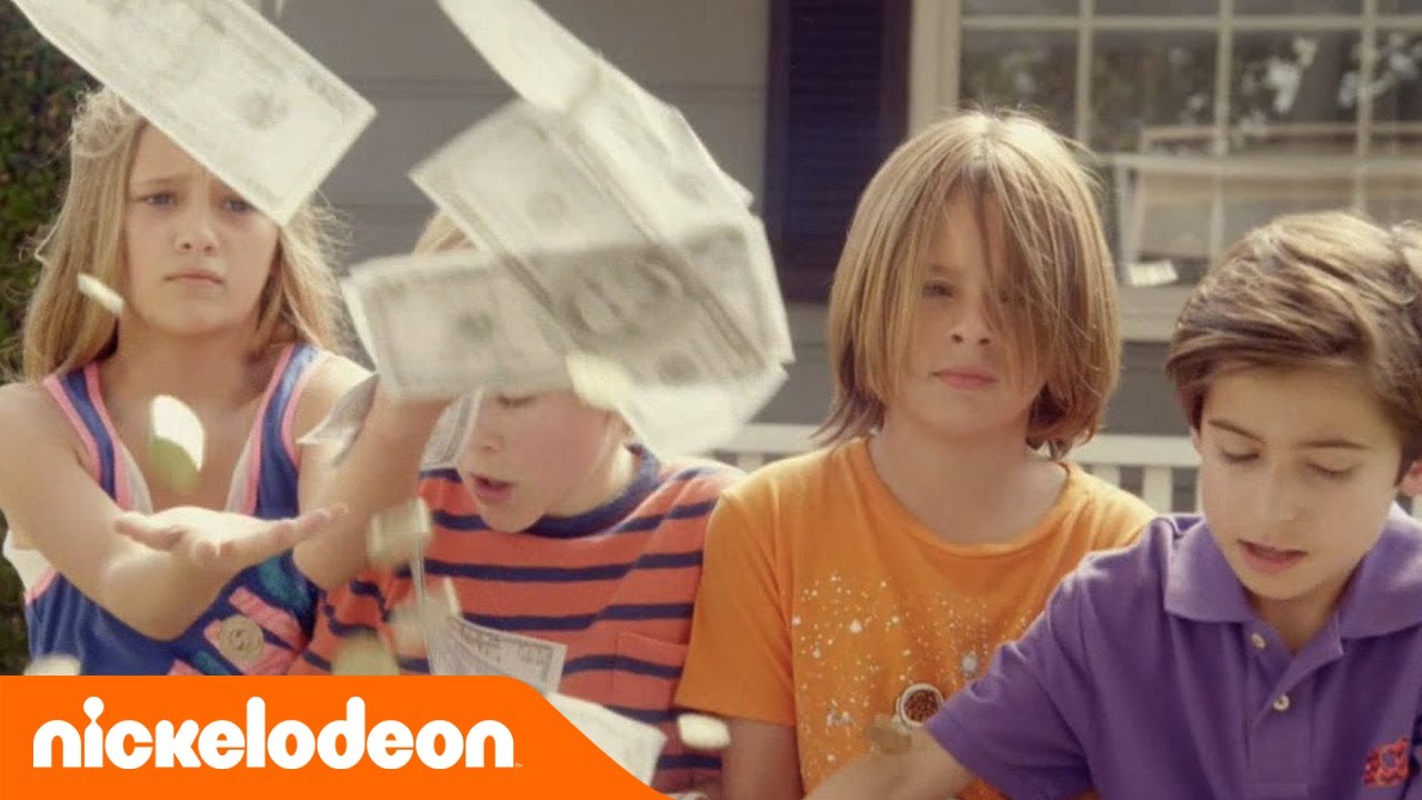Nicky Ricky Dicky Dawn We Make That Lemonade Nickelodeon
