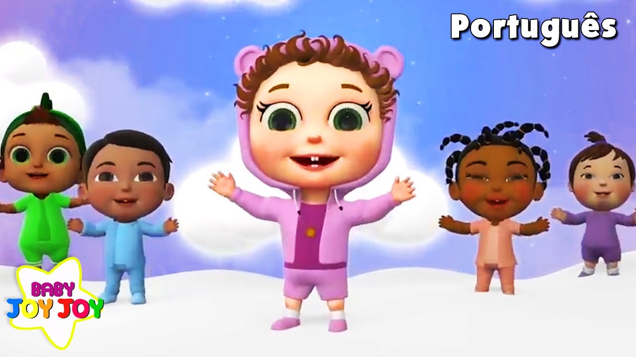Sozinha Dança Em Grupo Da Baby Joy Joy Vestindo Se Sozinha Youtube