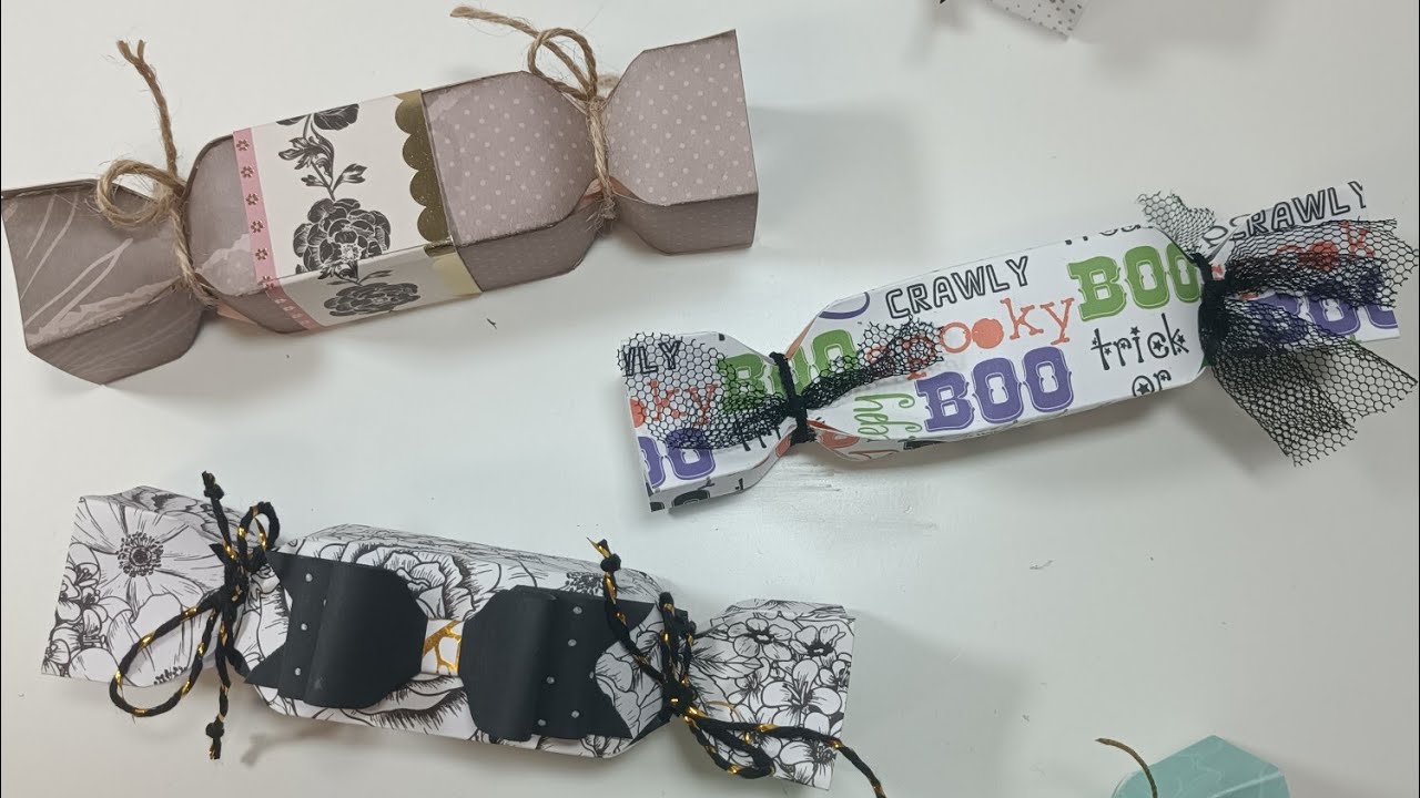 Caja Forma Caramelo 4 Lados Versión Corta Youtube