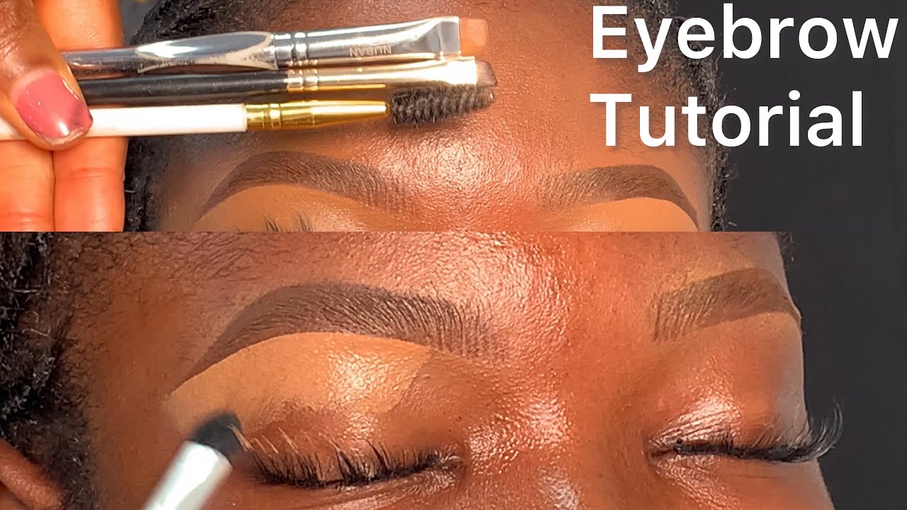 Beginners Updated Brows Tutorial Youtube