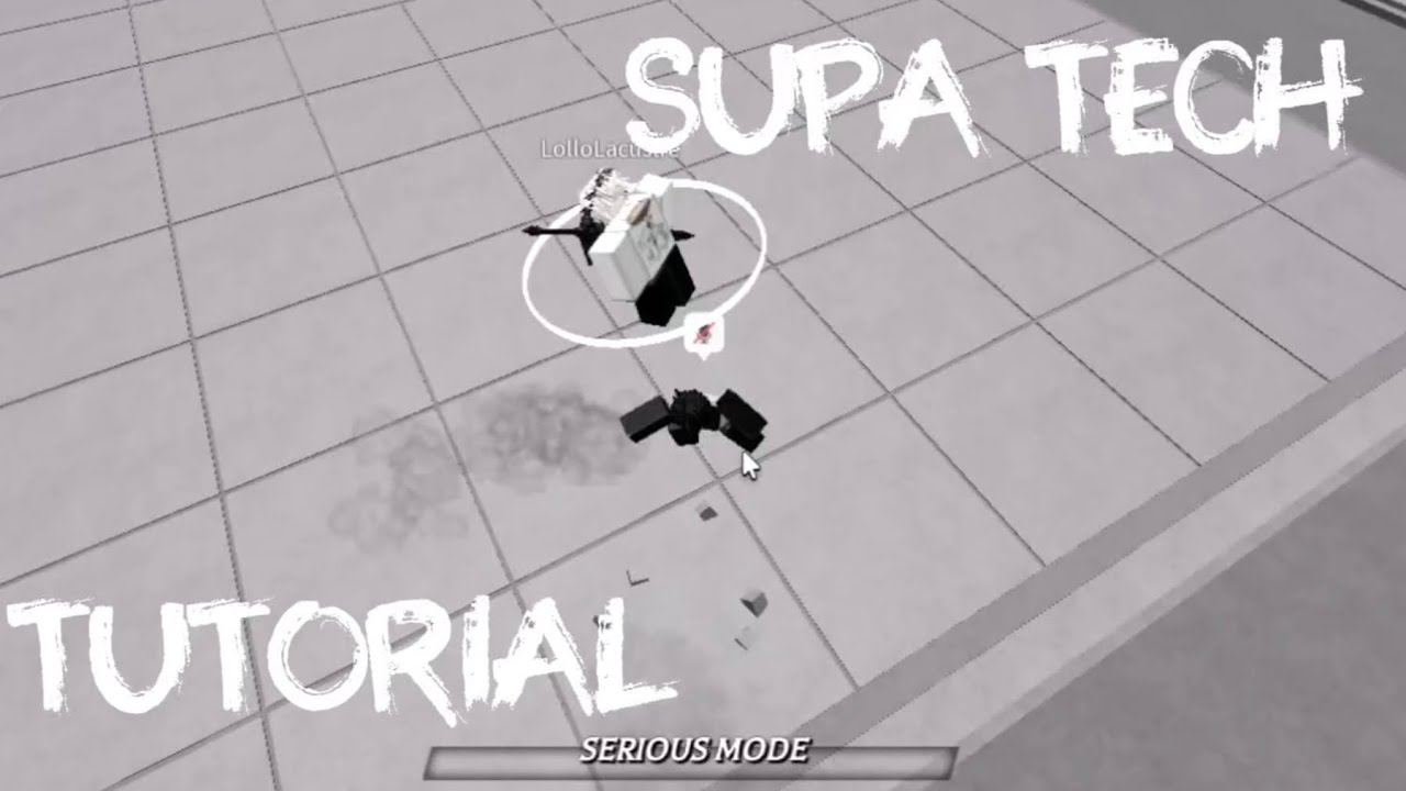 Supa Tech Tutorial Tsbg Youtube