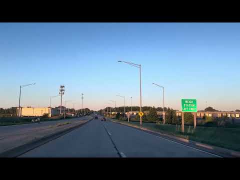 Drive Through Ford Heights Il 4k Youtube