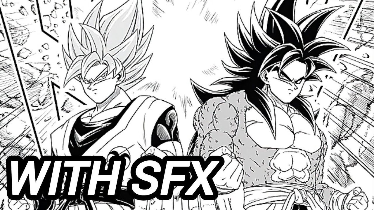 Goku Xeno Goku Vs Fu Sdbh Big Bang Mission Chapters 13 14 Youtube