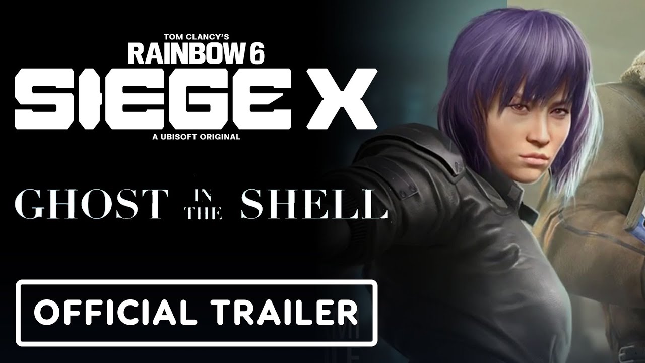 Rainbow Six Siege X Ghost In The Shell Official Bundle Trailer Youtube