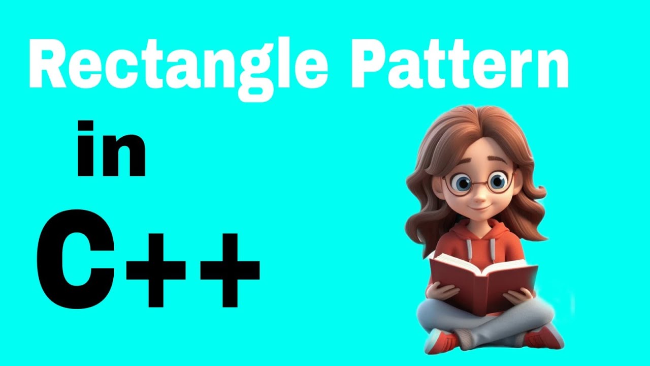 Rectangle Pattern Using C In Vs Code Youtube