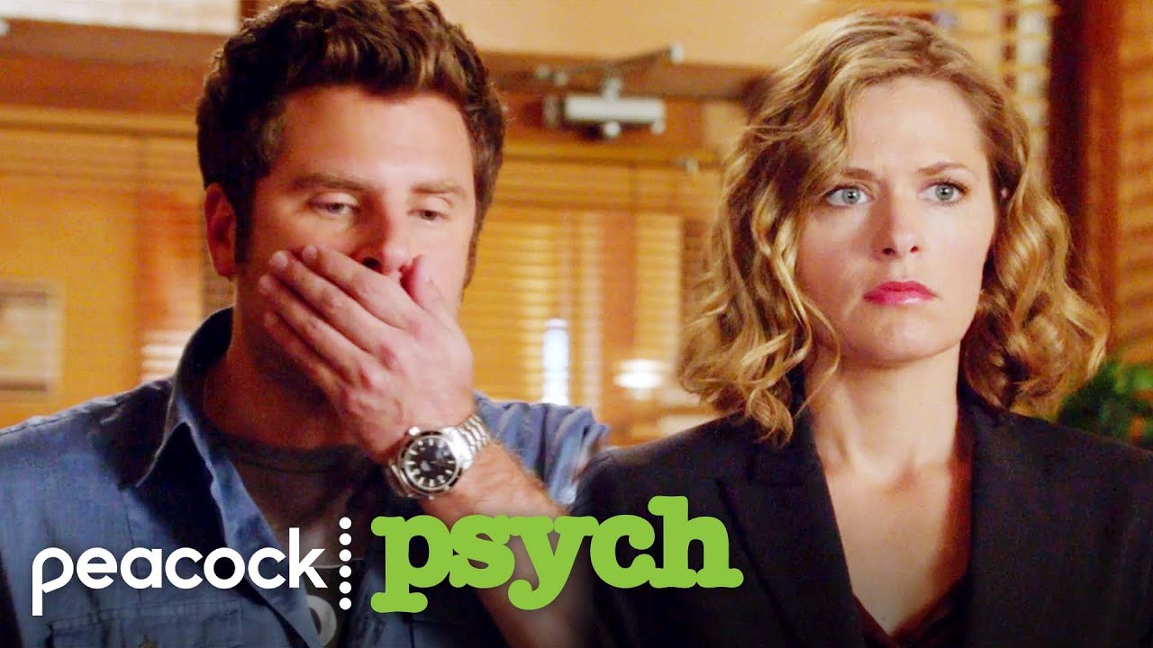 Jules Stops Shawn From Confessing Psych Youtube
