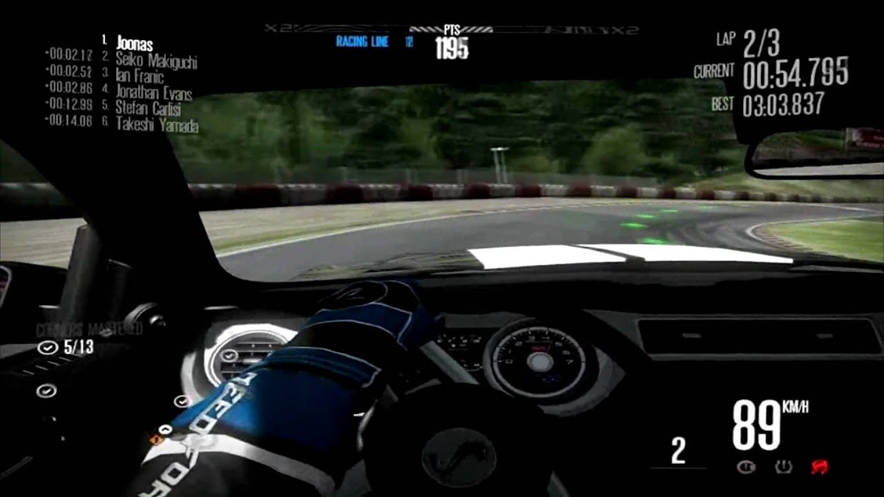 Need For Speed Shift Gameplay Pc Hd 1080p Youtube
