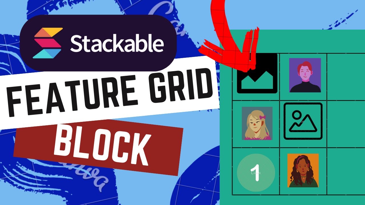 Stackable Blocks Feature Grid Youtube