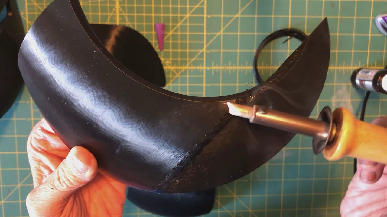 Welding Together 3d Printed Parts Youtube