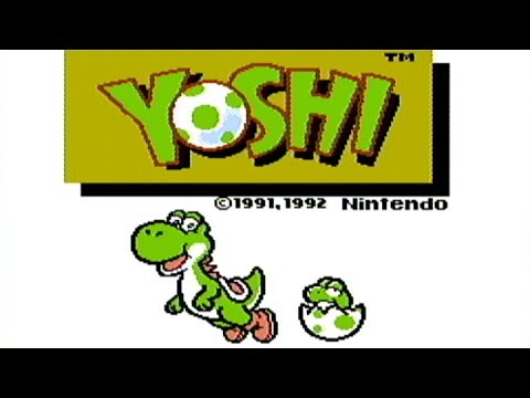 Yoshi Nintendo 1992 Nes Gameplay Youtube
