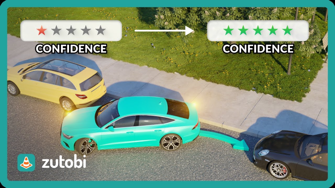 Easy Way To Parallel Park Quick 1 Minute Parallel Parking Tutorial