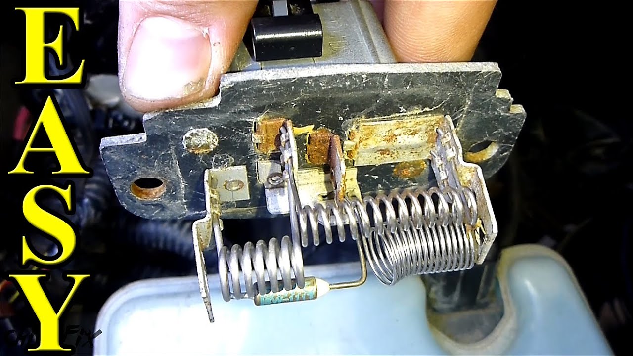 Ford Blower Motor Resistor Wiring Diagram