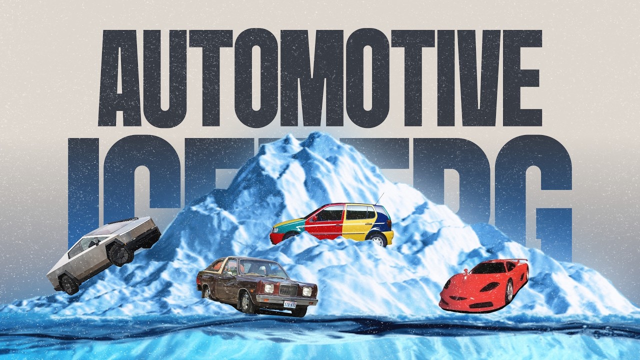 The Automotive Iceberg Explained Youtube
