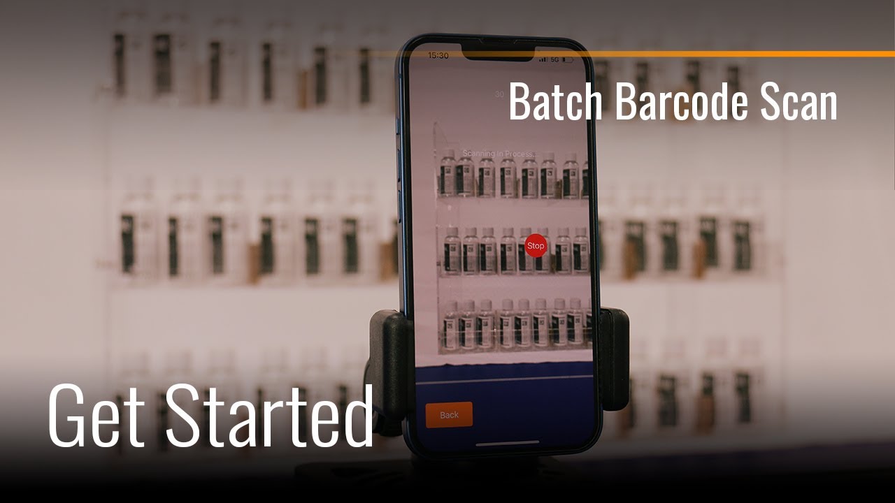 Batch Barcode Scanning Dynamsoft Panorama Youtube